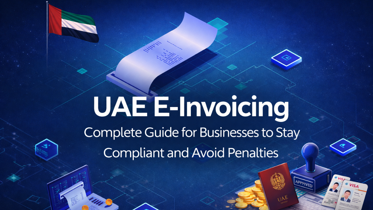 UAE E-Invoicing 2026 Complete Guide for Businesses to Stay Compliant ...