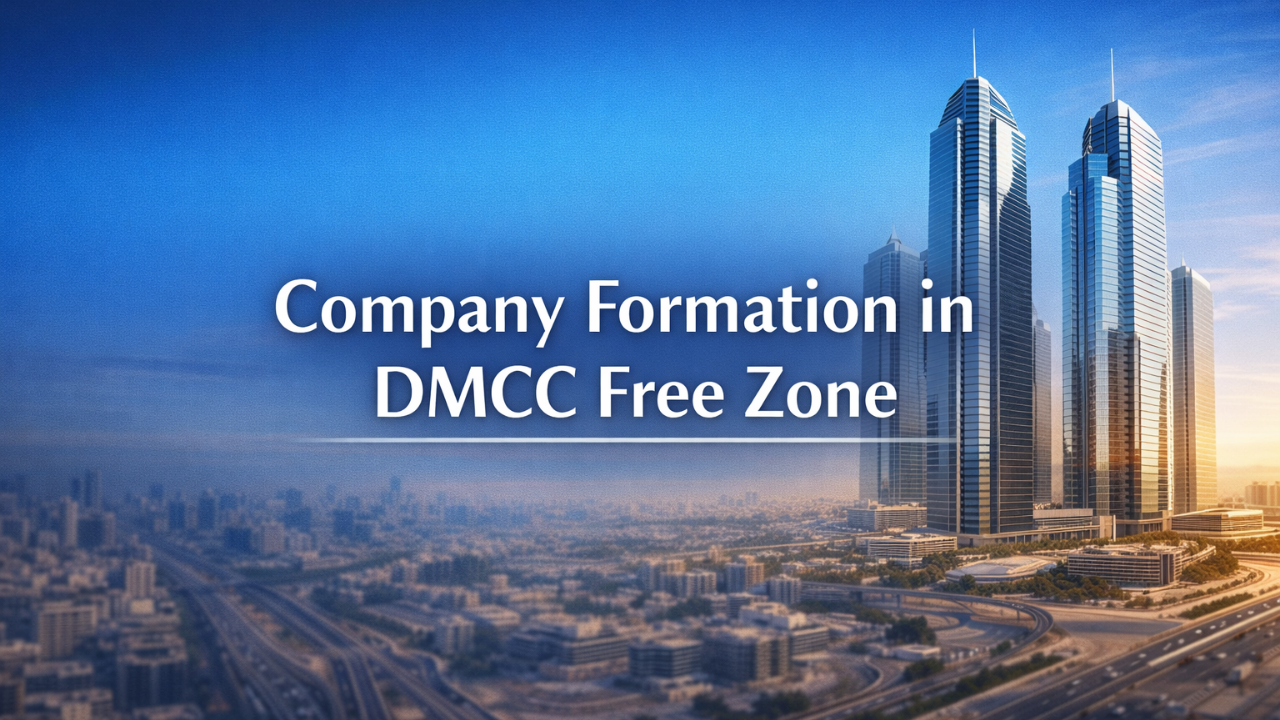 Company Formation in DMCC Free Zone | Complete 2026 Guide for Business ...