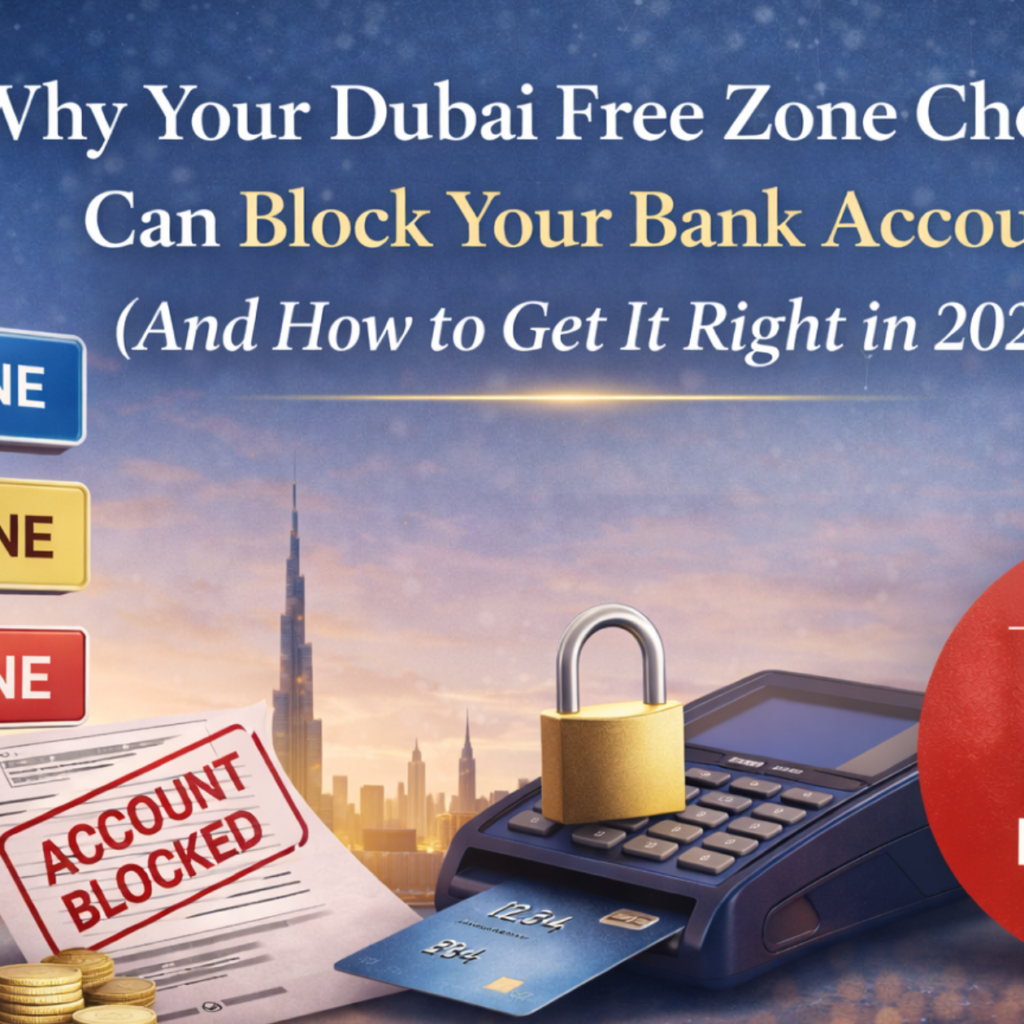 Why Your Dubai Free Zone Choice Can Block Your Bank Account (And How to ...